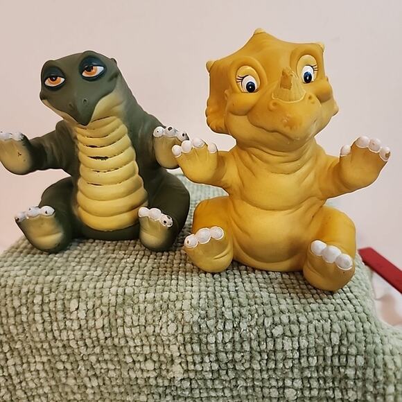 ucs amblin | Toys | 988 Land Before Time Cera Spike Puppets Ucs Amblin ...